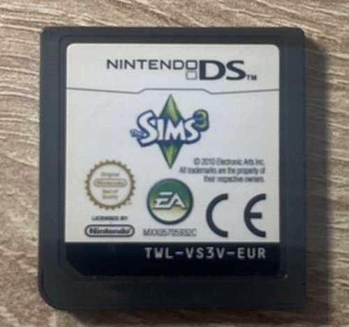 The Sims 3 Nintendo DS