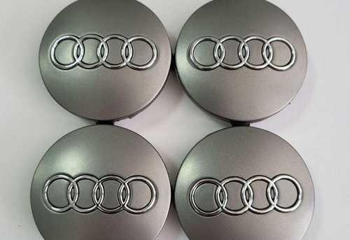 Колпачки на литые диски Audi