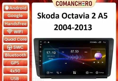Магнитола Skoda Octavia 2004-2013 Android
