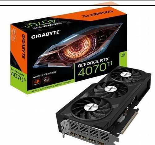 Gigabyte nvidia GeForce RTX 4070 Ti windforce OC