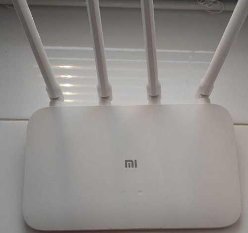 Wifi роутер Xiaomi 4a gigabit edition