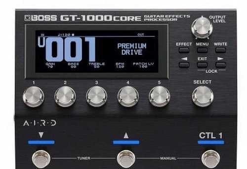 Гитарный процессор Boss GT 1000 core