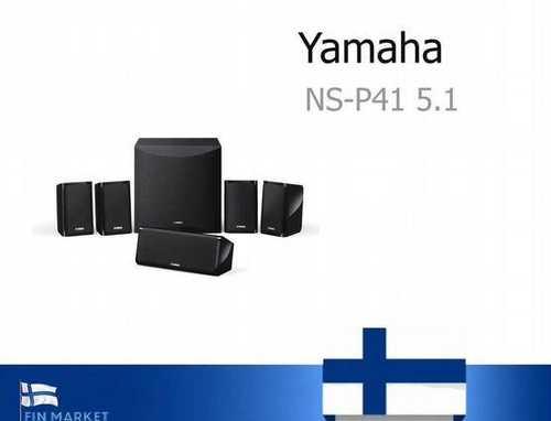 Комплект динамиков Yamaha NS-P41 5.1, черный