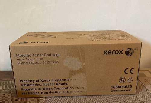 Картридж для принтера xerox 106R03625