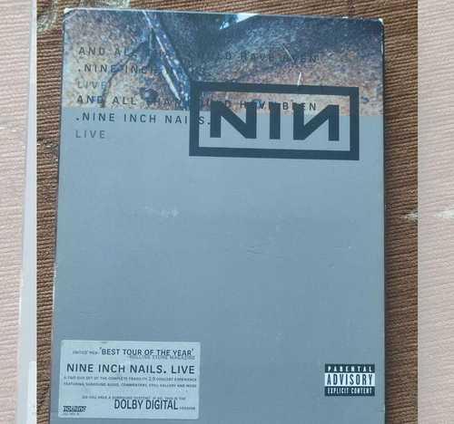 Nine Inch Nails dvd