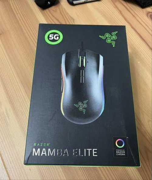Игровая мышь Razer Mamba Elite