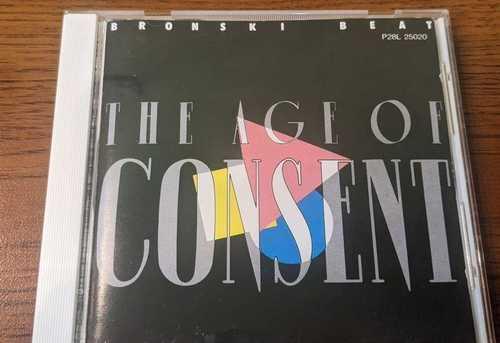 Bronski Beat – The Age Of Consent (Japan CD)