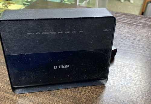 Маршрутизатор Wi-Fi D-Link DIR 615