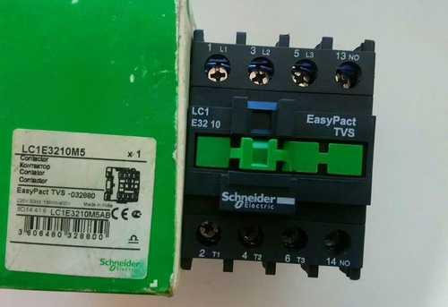 Контактор schneider electric LC1E3210M5