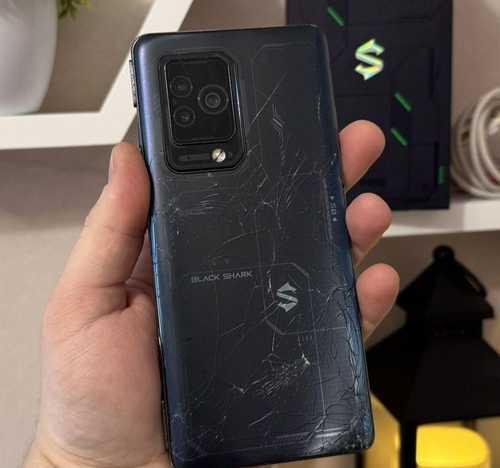 Xiaomi Black Shark 5 Pro, 12/256 ГБ