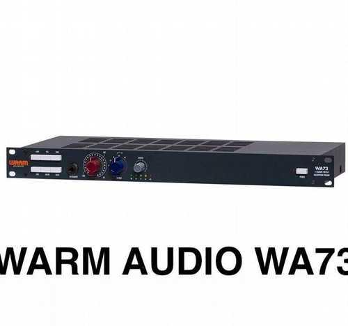 Предусилитель Warm Audio + аксессуар