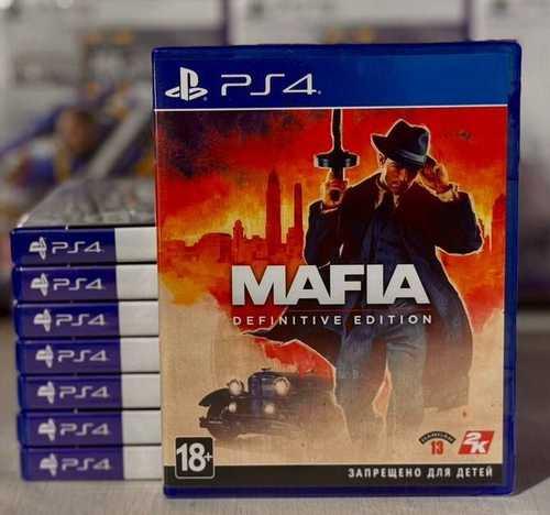 Mafia Definitive Edition (PS4)