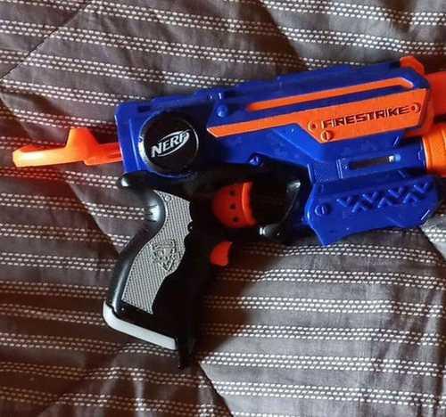 Бластер nerf