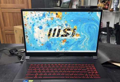 Игровой MSI Katana 17 RTX3050/16Gb/512Gb/144Hz