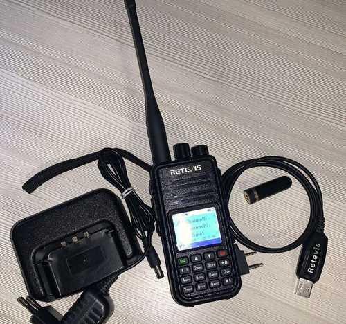 Рация Retevis RT3S Цифроаналоговая (DMR)