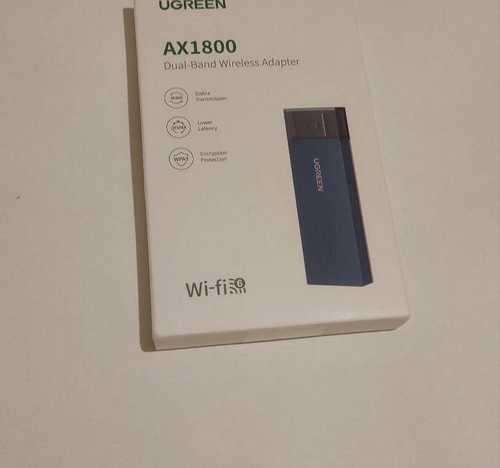 Wifi адаптер usb 3.0