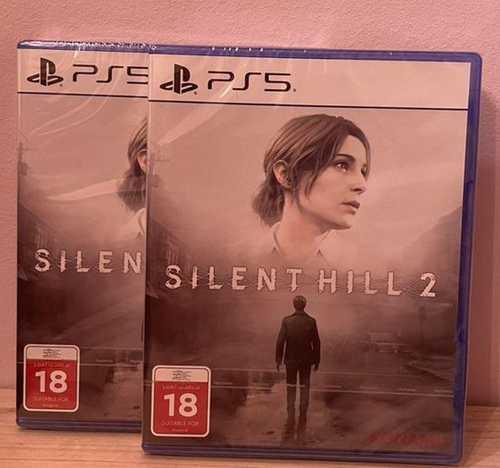 Silent hill 2 ps5 новый диск