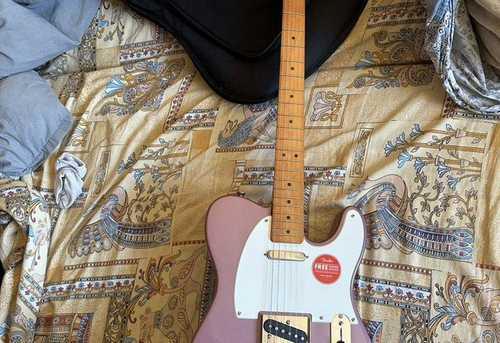 Fender squier Classic vibe '50s Telecaster +чехол