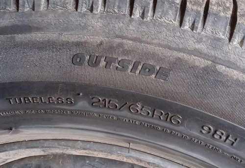 Michelin 4x4 Diamaris 215/65 R16 98