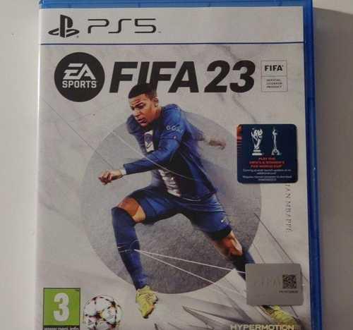 Диски на ps5.FIFA 23