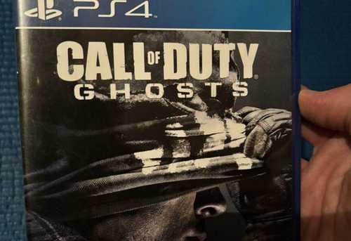 Call of duty ghosts Игры для приставок ps4