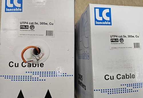 Кабель UTP frls 8 жил, медь, CAT 5E цена за метр