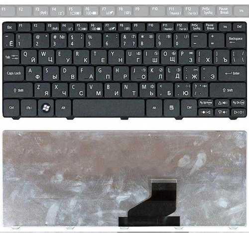 Клавиатура для Acer Aspire One 521 532H AO532H D25