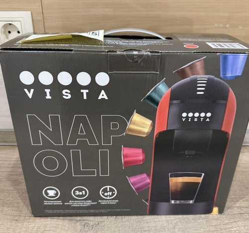 Кофемашина Dolce Gusto Vista Napoli