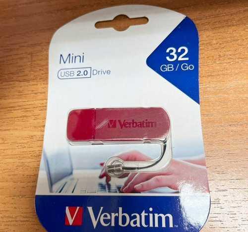 Флешка Verbatim usb 32гб