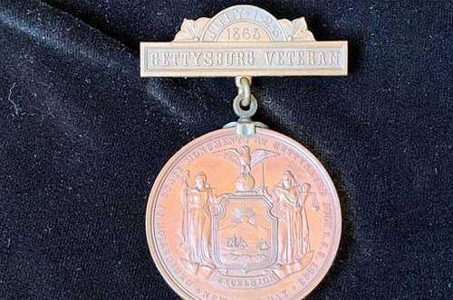 Медаль в память о Битве при Геттисберге 1863 г США