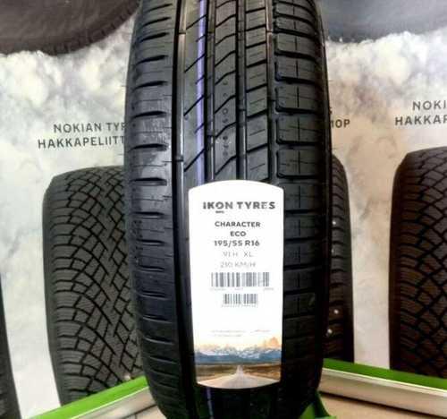 Ikon Tyres Character Eco 195/55 R16