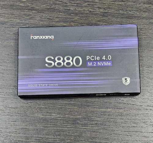 SSD диск Fanxiang S880 2TB 7300MB/s