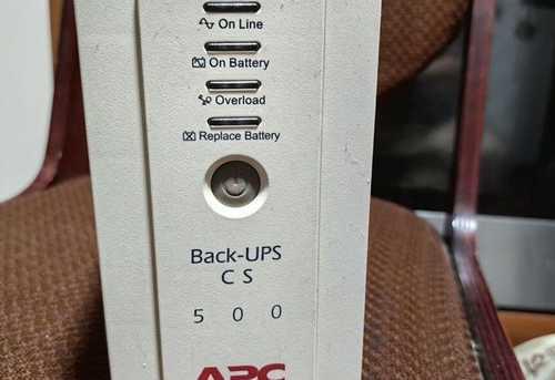 Ибп APC back-UPS 500