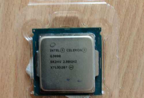 Процессор Celeron G3900 (socket 1151)