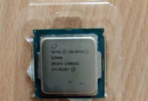 Процессор Celeron G3900 (socket 1151)