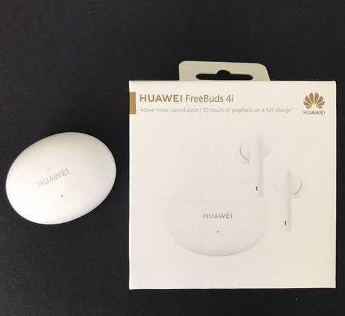 Huawei free buds 4 беспроводные наушники