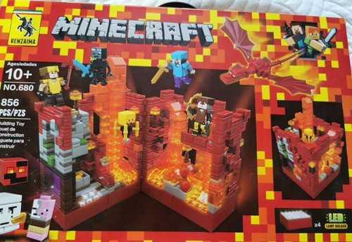 Minecraft конструктор, аналог Lego
