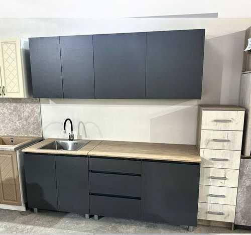 Кухня кухонный гарнитур 2,0 м готовое решение