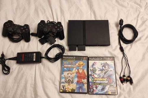 Игровая приставка Sony PlayStation 2 scph-77008