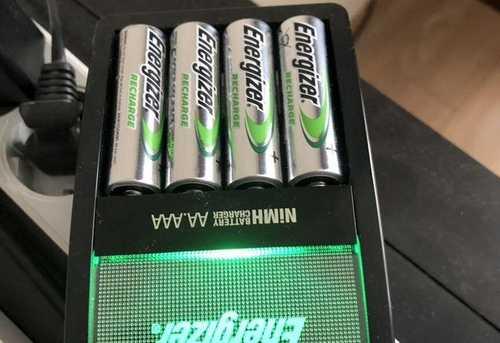 Зарядка для аккумуляторных батареек