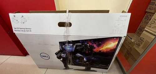 Игровой монитор dell S2522HG 24.5” 240гц