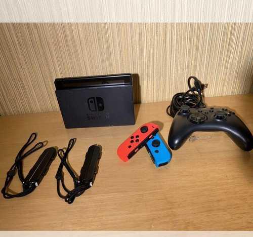 Nintendo switch rev 2 32gb бу