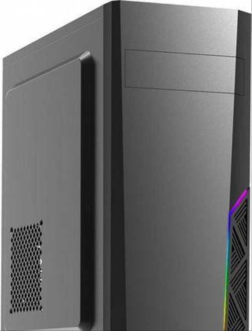 Корпус ATX Zalman ZM-T8, Midi-Tower, без бп, черны