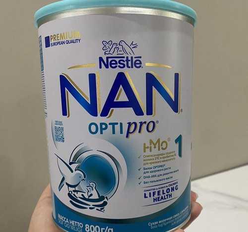 Смесь нан 1