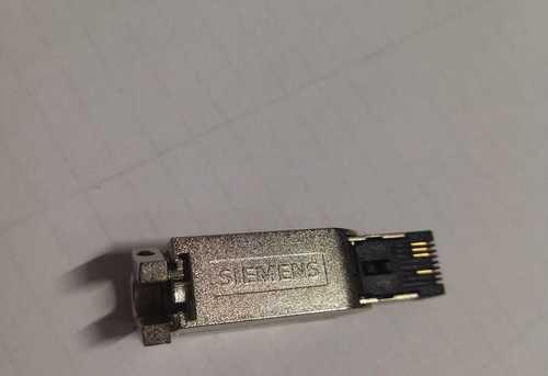 Штекер siemens simatic net IE FC RJ45 plug180