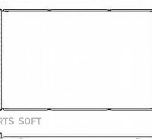 Радиатор охлаждения Сааб 9-3 2002