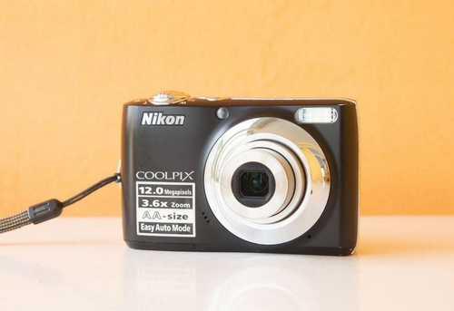Цифровая мыльница Nikon Coolpix L22 + примеры фото