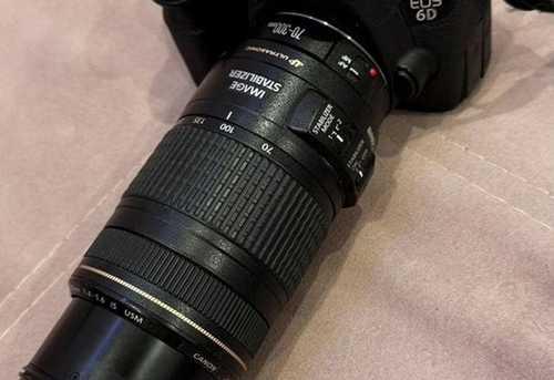 Зеркальный фотоаппарат Canon 6d и др