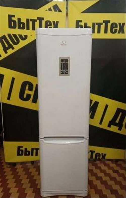 Холодильник indesit NBA 20 dfnf, высота 196 см