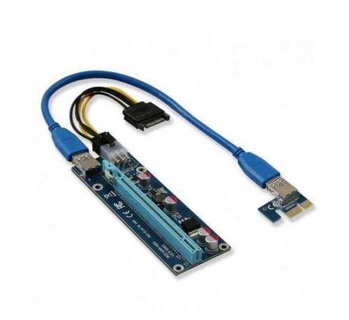 Райзер USB 3.0 PCI-E Riser Adapter